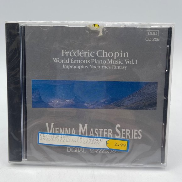 Pilz | Media | Frederic Chopin World Famous Piano Music Vol Cd Vienna ...